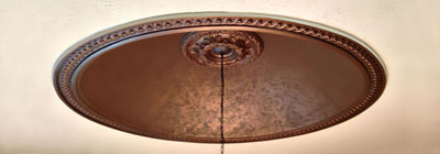 Recessed Ceiling Domes - Ceiling Domes
