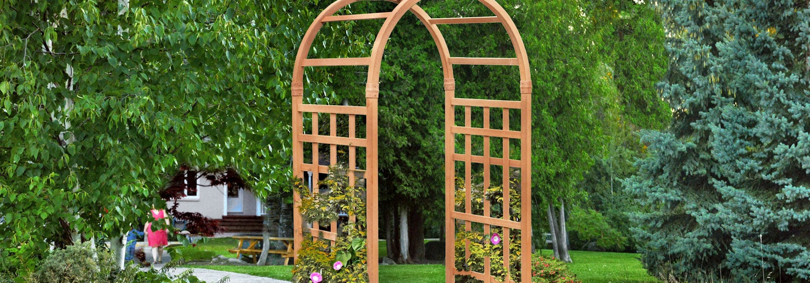 Arbors | Decorative Vinyl Garden Arbors
