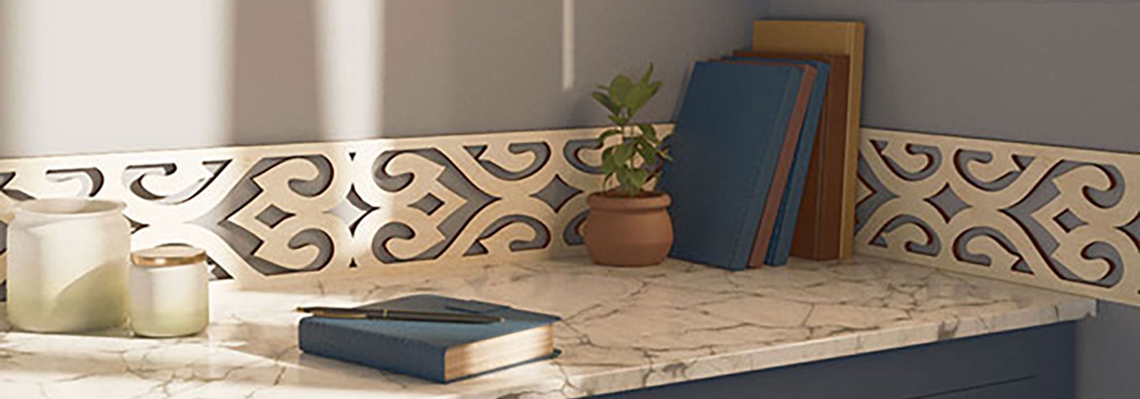 Fretwork Trim | Giving Moulding a Makeover
