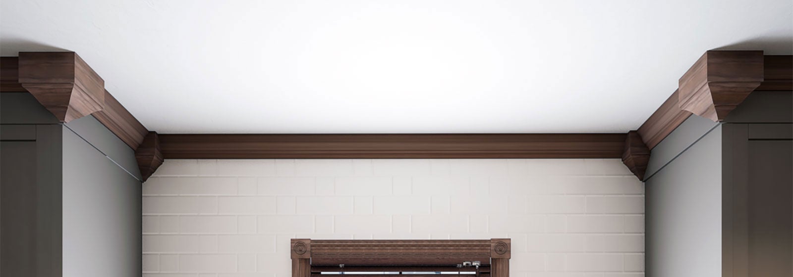 Hardwood Crown Moulding (Highest Grade Wood!)