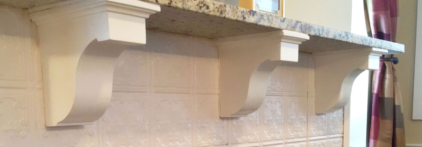 PVC Corbels | Lightweight & Fully Customizable