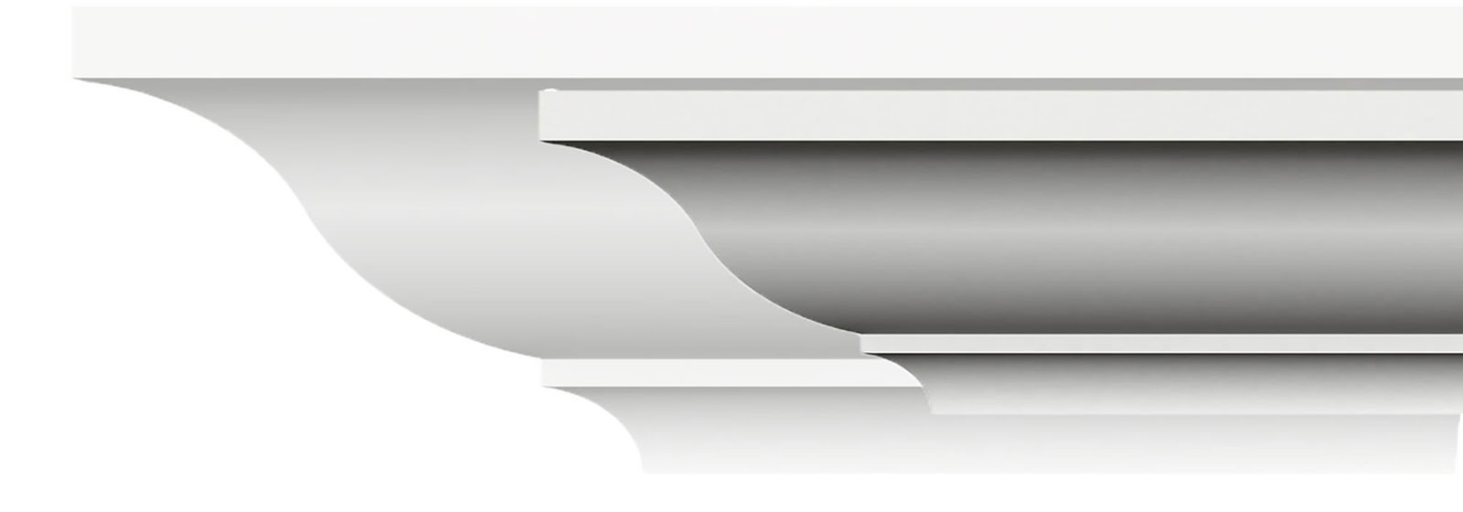 PVC Crown Moulding | Durable & Low-Maintenance Trim