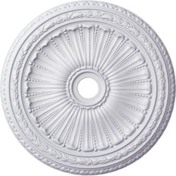 Extra Large Oval Ceiling Medallions | Shelly Lighting