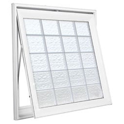 Hy-Lite 6AW Design Series Awning Windows - 6-Inch x 6-Inch x 1 1/2-Inch ...