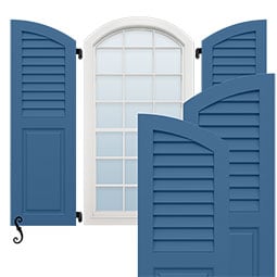 Exterior Composite Shutters | Rot Resistant