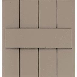 Atlantic Shutters - Exterior Fiberglass Shutters