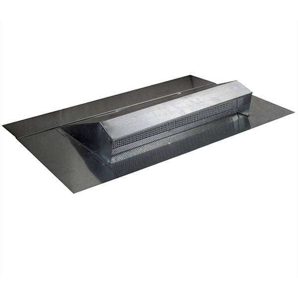 New Cal Metals, Inc. VDLR419 4-Inch H x 19-Inch W (52 Sq. Inc. Venting ...