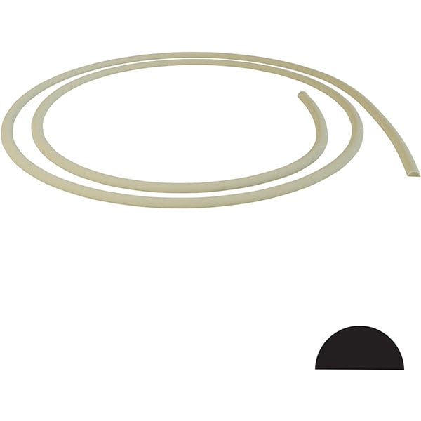 Flex Trim HR001 HR001 - Half Round Flexible Moulding