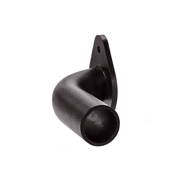 AFCO, Industries ARRADAWPR04 ADA Compliant Wall/Post Return, Bronze Texture