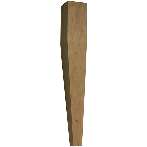 Osborne Wood Products, Inc. OSCTL2ST Two Sided Tapered Coffee Table Leg