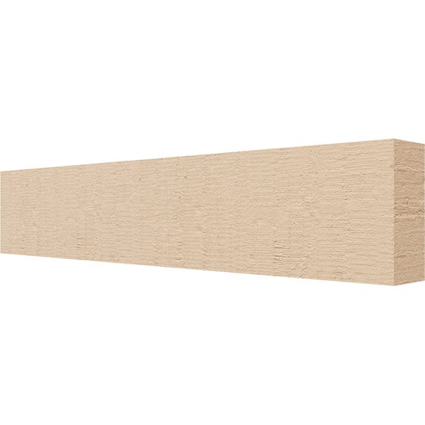 Ekena Millwork RFTURBLK Timberthane Rough Cedar Faux Wood Block Rafter ...