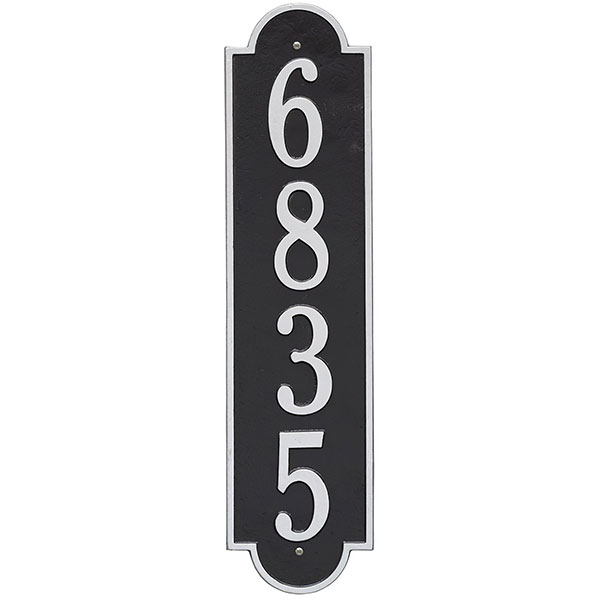 Whitehall Products LLC WH2998BS 6-Inch W x 25-Inch H Richmond Vertical ...