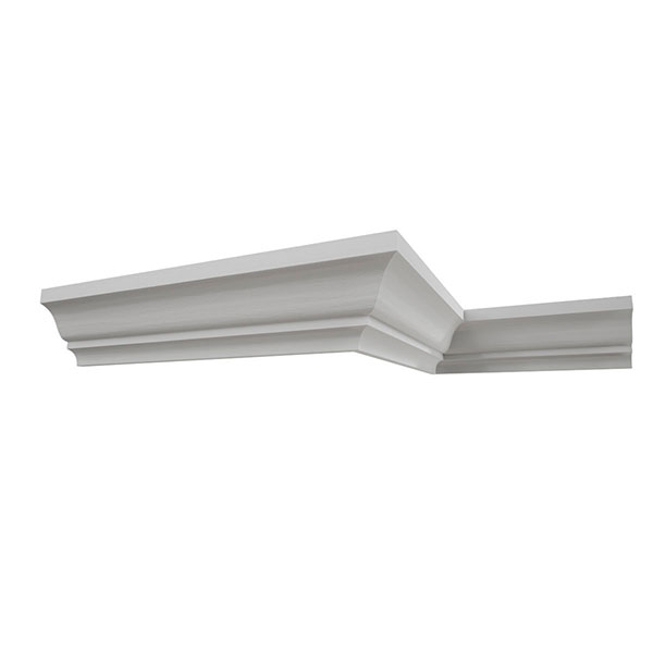 Ekena Millwork MLDW01X03WM52PP WM52 - Americraft Crown Moulding, 2 1/4 ...