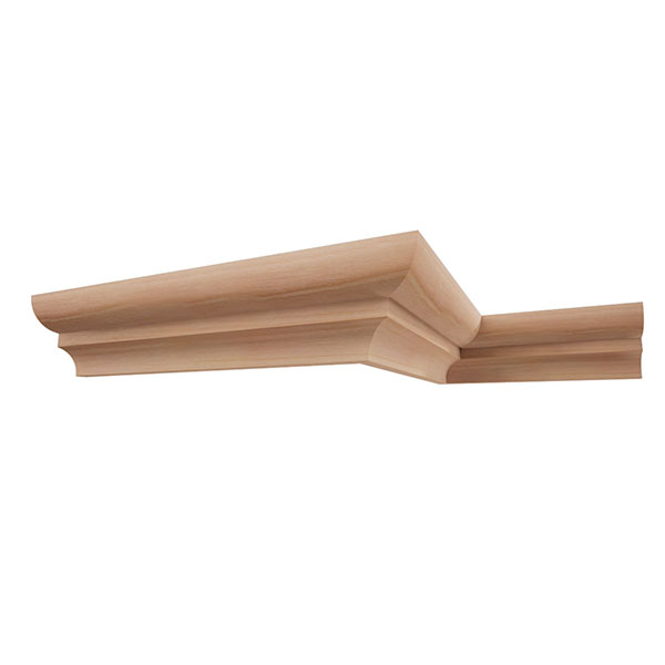 Ekena Millwork MLDW01X02WM75CH WM75 - Americraft Bed Solid Hardwood ...