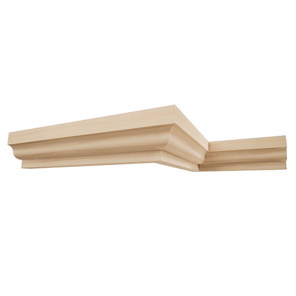 Ekena Millwork MLDWWM60 WM60 1 13/32-Inch H x 1 1/16-Inch P x 1 3/4 ...