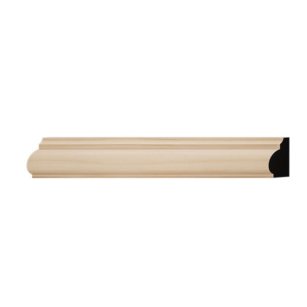 Ekena Millwork MLDWWM1201 WM1201 11/16-Inch D x 1 1/4-Inch W x 96-Inch ...