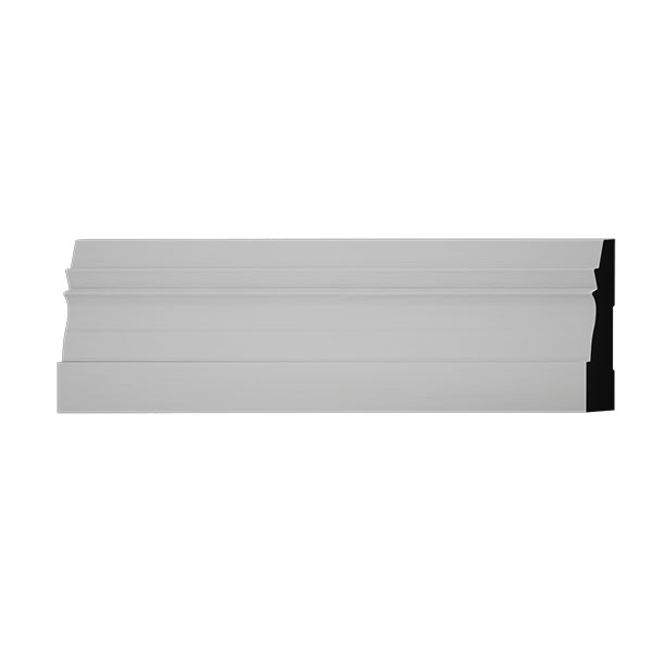 Ekena Millwork MLDW01X03WM631PP WM631 - Americraft Colonial Baseboard ...
