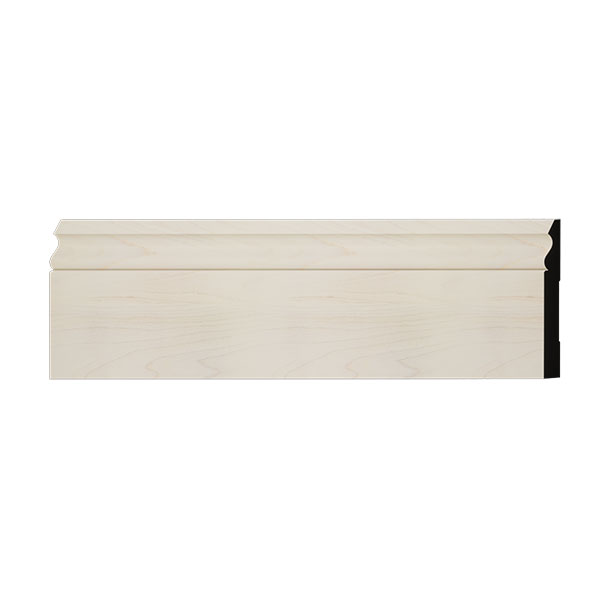 Ekena Millwork MLDW01X05WM217MA WM217 - Americraft Baseboard Solid ...