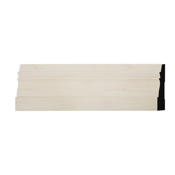 Ekena Millwork MLDW01X03WM631MA WM631 - Americraft Colonial Baseboard ...