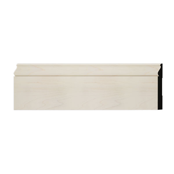 Ekena Millwork MLDW01X05WM163MA WM163E - Americraft Baseboard Solid ...