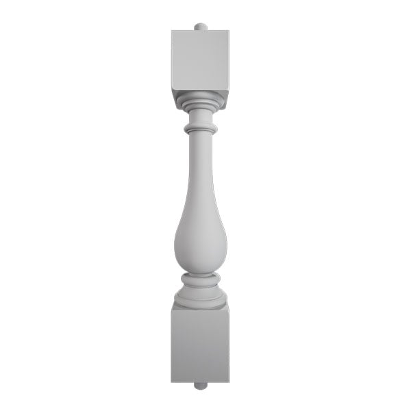 Ekena Millwork BALLEG Fiberthane 700 Series Legacy Baluster: Fiberglass ...