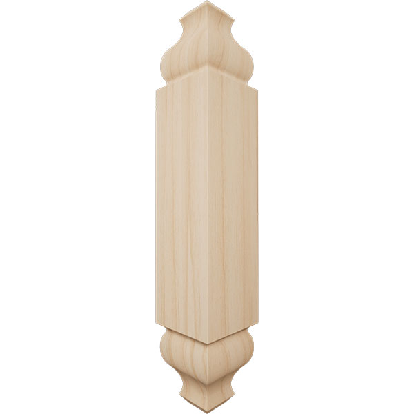 Ekena Millwork MOCSB3 1 1/8-Inch W x 6 3/32-Inch H x 1 1/8-Inch P ...