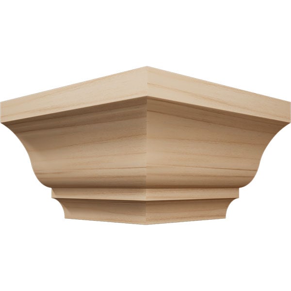 Ekena Millwork MOCQWM48 2 13/16-Inch P x 3 1/2-Inch H WM48 Americraft ...