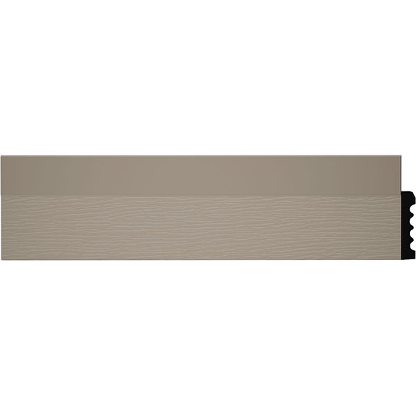 Ekena Millwork SAMPLE-MLD5094093 SAMPLE - PVC Garage Door Stop Moulding ...