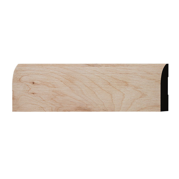 Ekena Millwork MLDW01X03WM713KA WM713 - Americraft Modern Baseboard ...