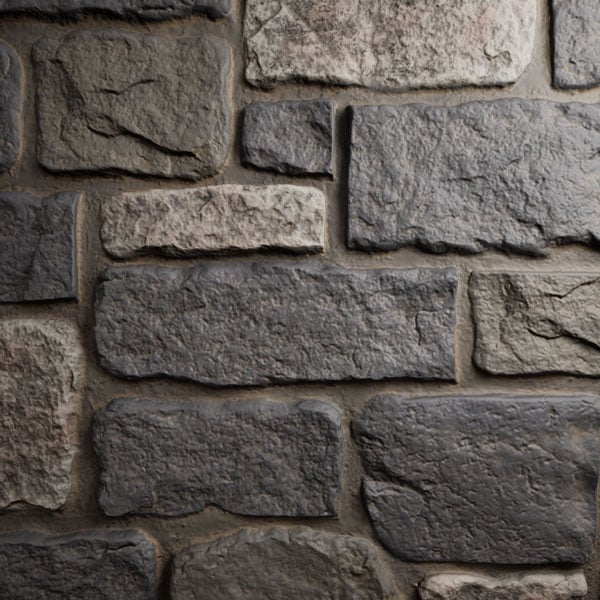 Ekena Millwork PNUHC-SAMPLE 9-Inch W x 8-Inch H SAMPLE - StoneCraft ...