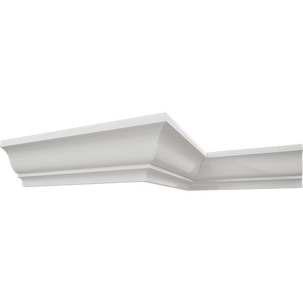 Royal Building Products, Inc MLDP01X05WM45WH WM45 - 4 1/4-Inch H x 3 1/ ...