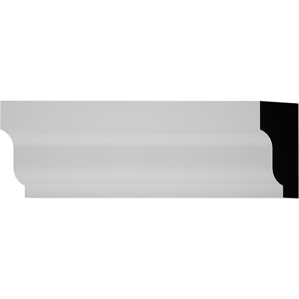 Royal Building Products, Inc MLDP01X02WM210WH WM210 - 1 5/8-Inch H x 5/ ...