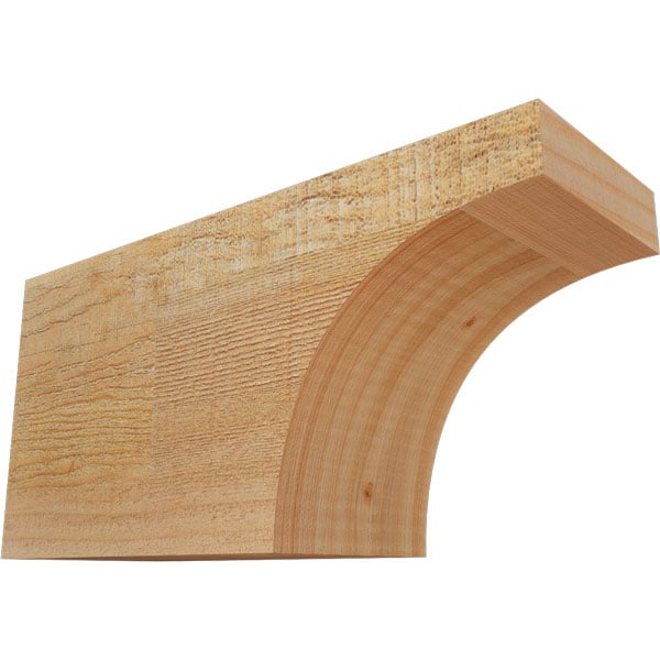Ekena Millwork RFTHUN00 Huntington Rustic Timber Wood Rafter