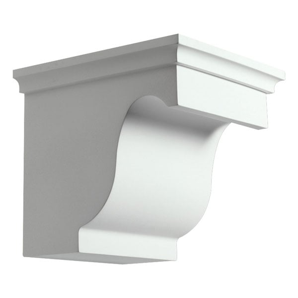 Fypon, Ltd. DTLB9X8X8 8 1/8-Inch W x 8 1/8-Inch H x 9-Inch P Decorative ...