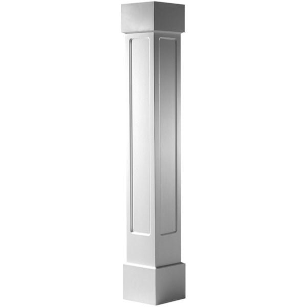 Ekena Millwork CCKENM Turncraft – Craftsman Series Non-Tapered Square ...