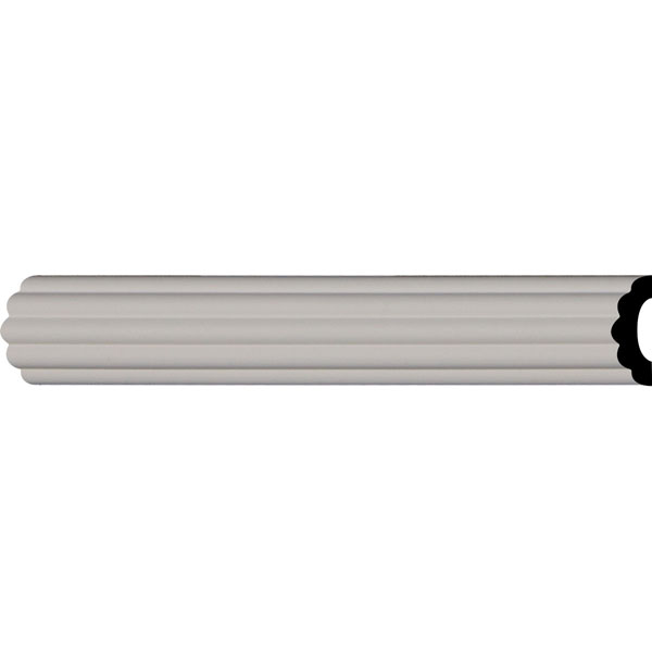 Ekena Millwork PML02X00RE-CASE-4 2 1/8-Inch H x 3/4-Inch P x 94 1/2 ...