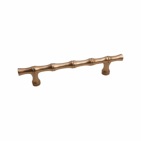 Hardware International HI-NA-BAMBOO-HANDLE Natural Style, Bronze Bamboo ...