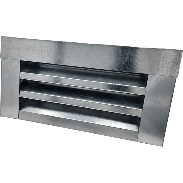 New Cal Metals, Inc. VFS814LFF 8-Inch H x 14-Inch W (25 Sq. In. Venting ...