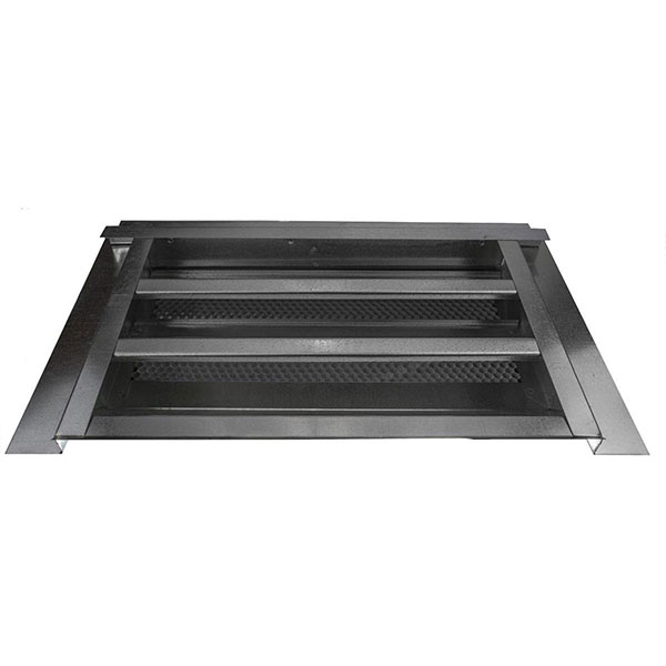 New Cal Metals, Inc. VG1212S 12-Inch W x 12-Inch H (47 Sq. In. Venting ...