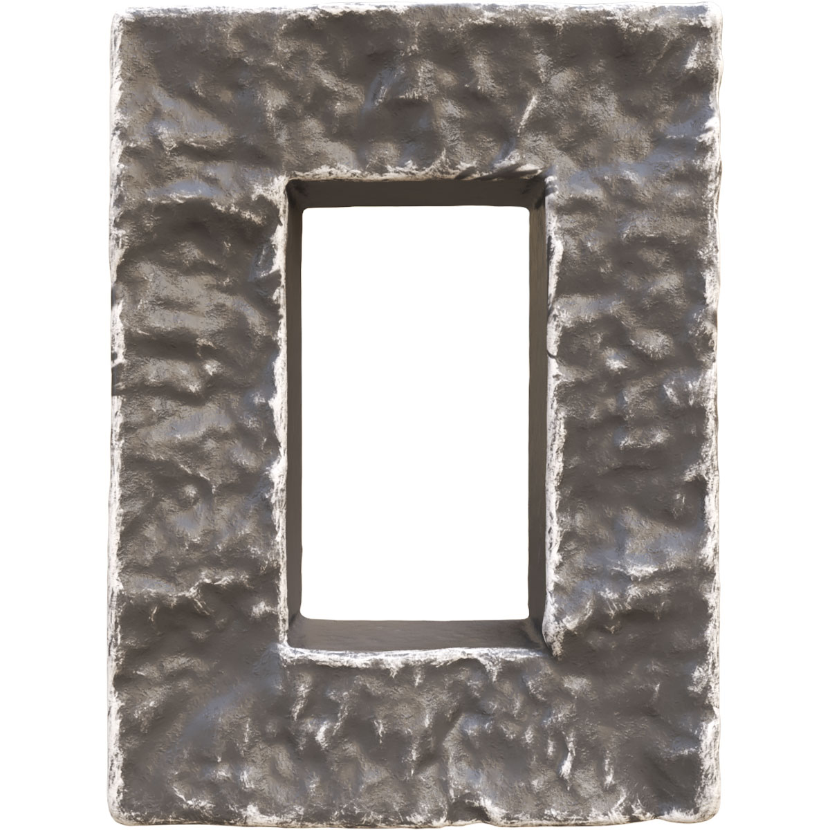 Ekena Millwork PNUEC04X08GR Universal Electrical Cover for EverStone ...