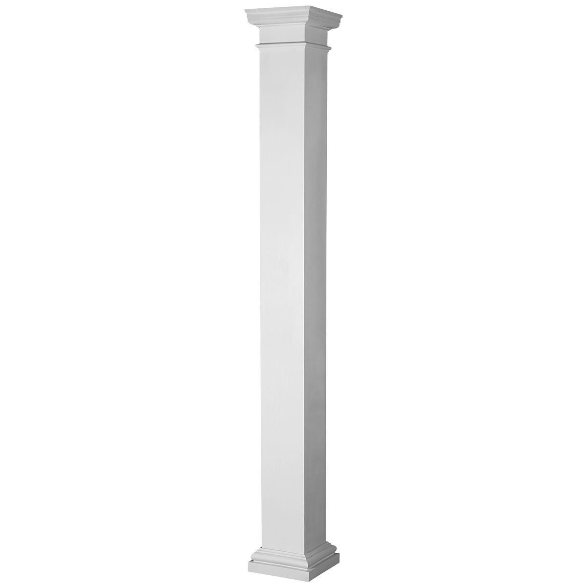 Pacific Columns, Inc. ESPNPSA Endura-Stone™ Pro Series Column, Square Shaft (FRP) Non-Tapered ...