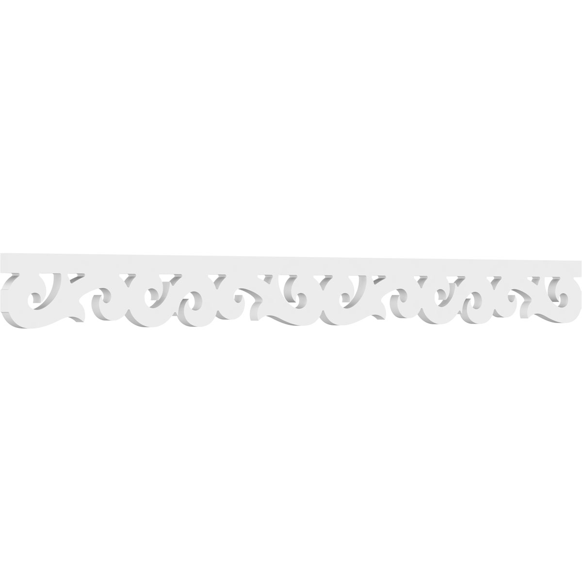 Ekena Millwork RUNPHEM Hemlock Running Trim