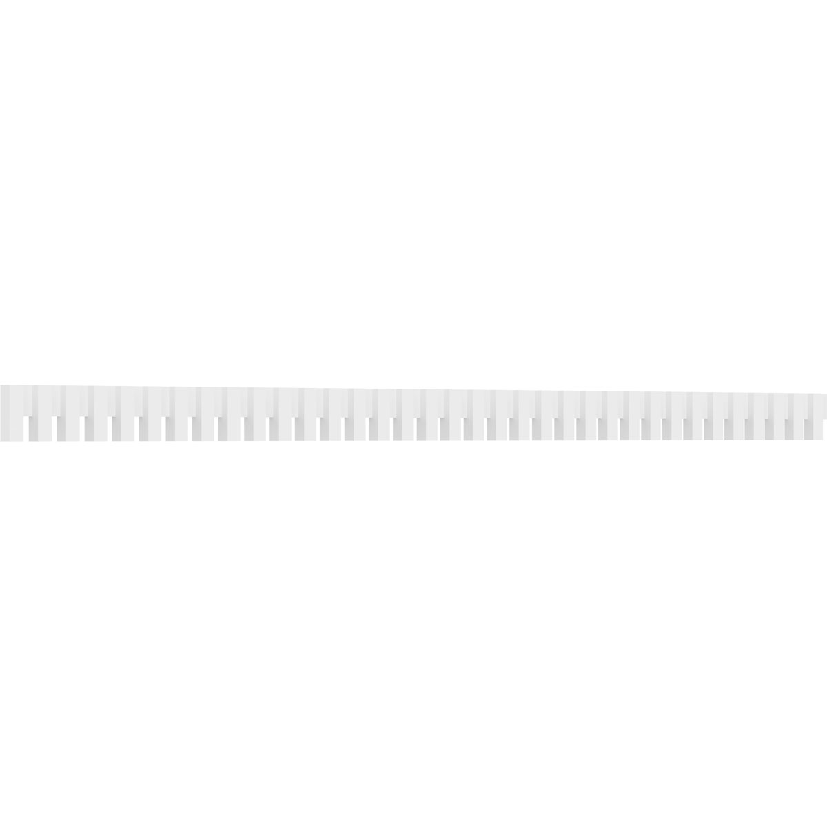 Ekena Millwork SAMPLE-DENP04ELZ02 SAMPLE - 4-Inch H x 1-Inch P x 6-Inch ...