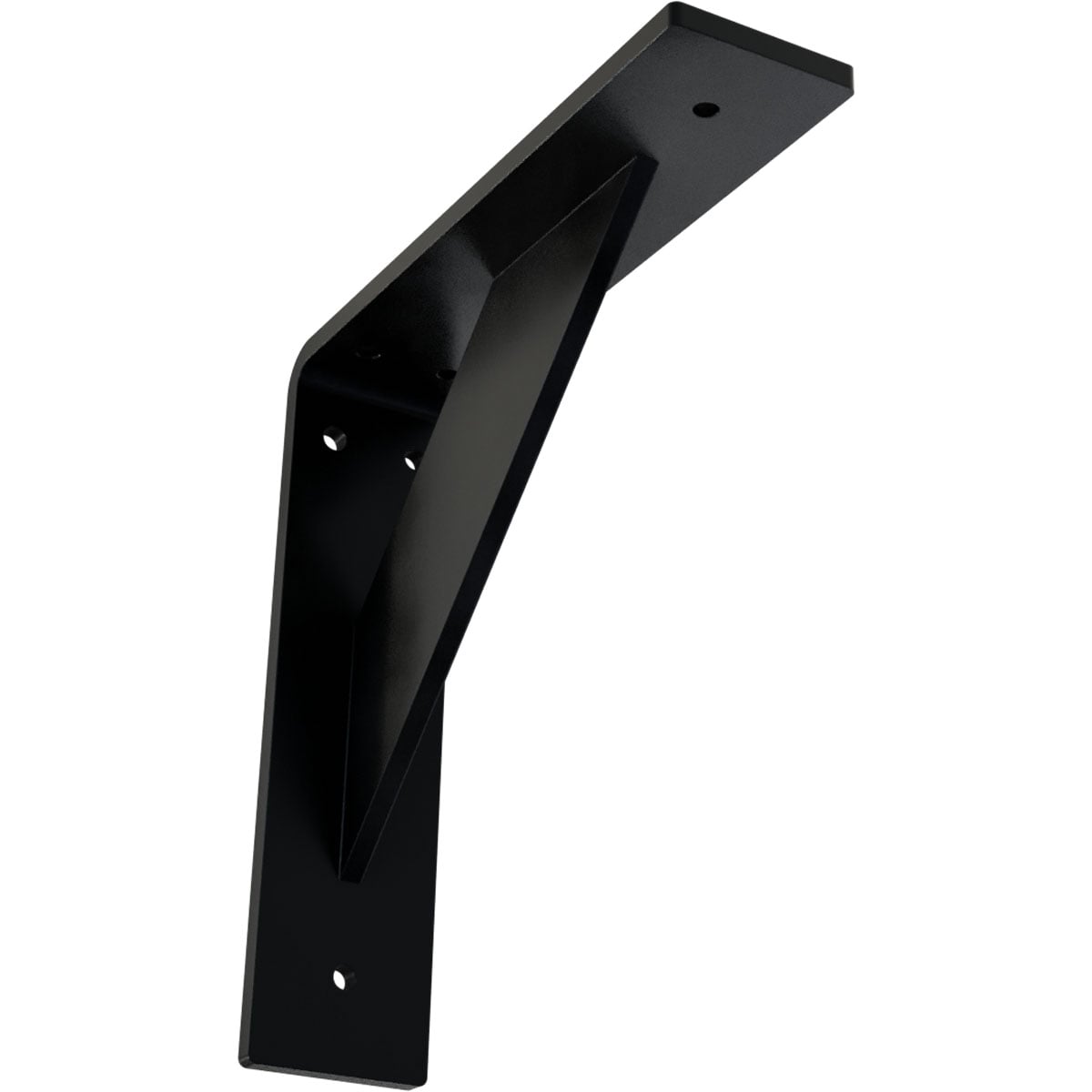 Ekena Millwork BKTMTR Traditional Steel Support Bracket