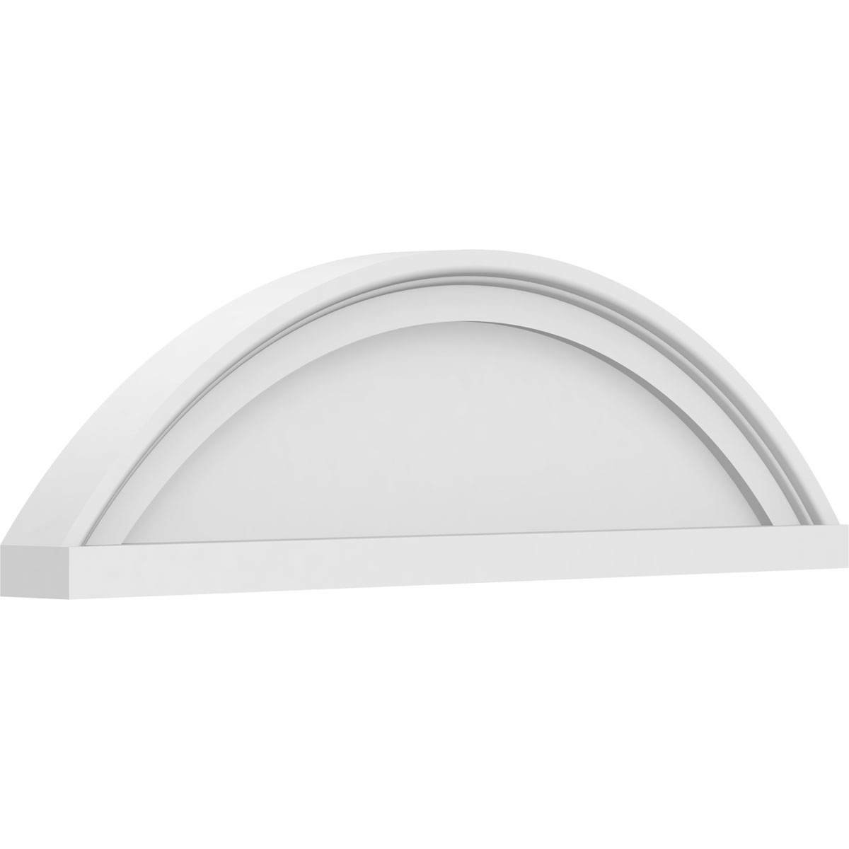Ekena Millwork PEDPS024X070SEG00 24-Inch W x 7-Inch H x 2-Inch P ...