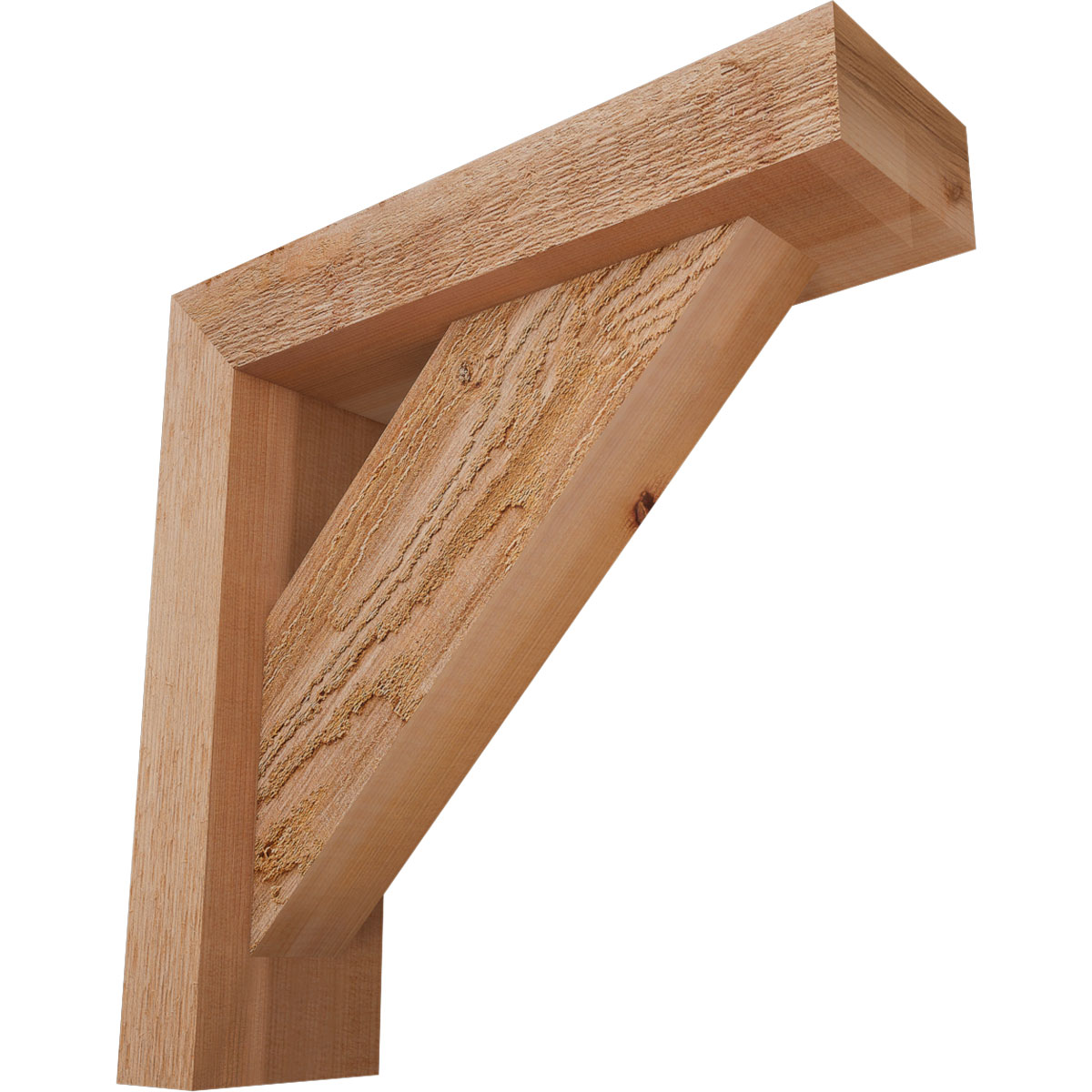 Exterior Wood Braces