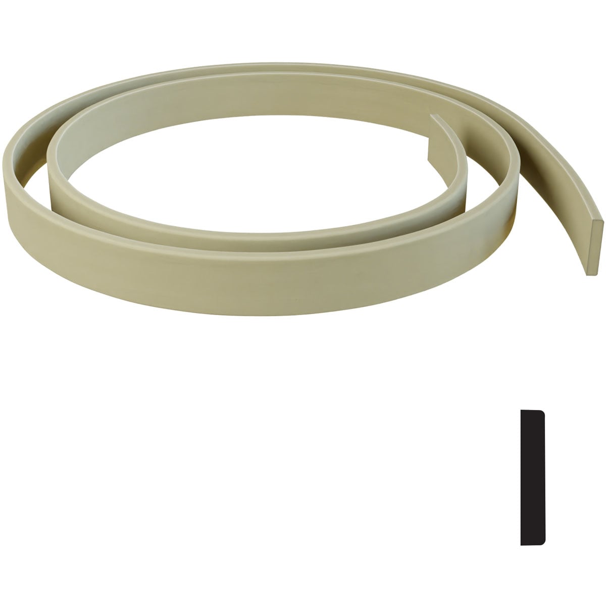 Flex Trim East CASFWM433X144 WM433 - 3 1/4-Inch H x 9/16-Inch D x 144 ...