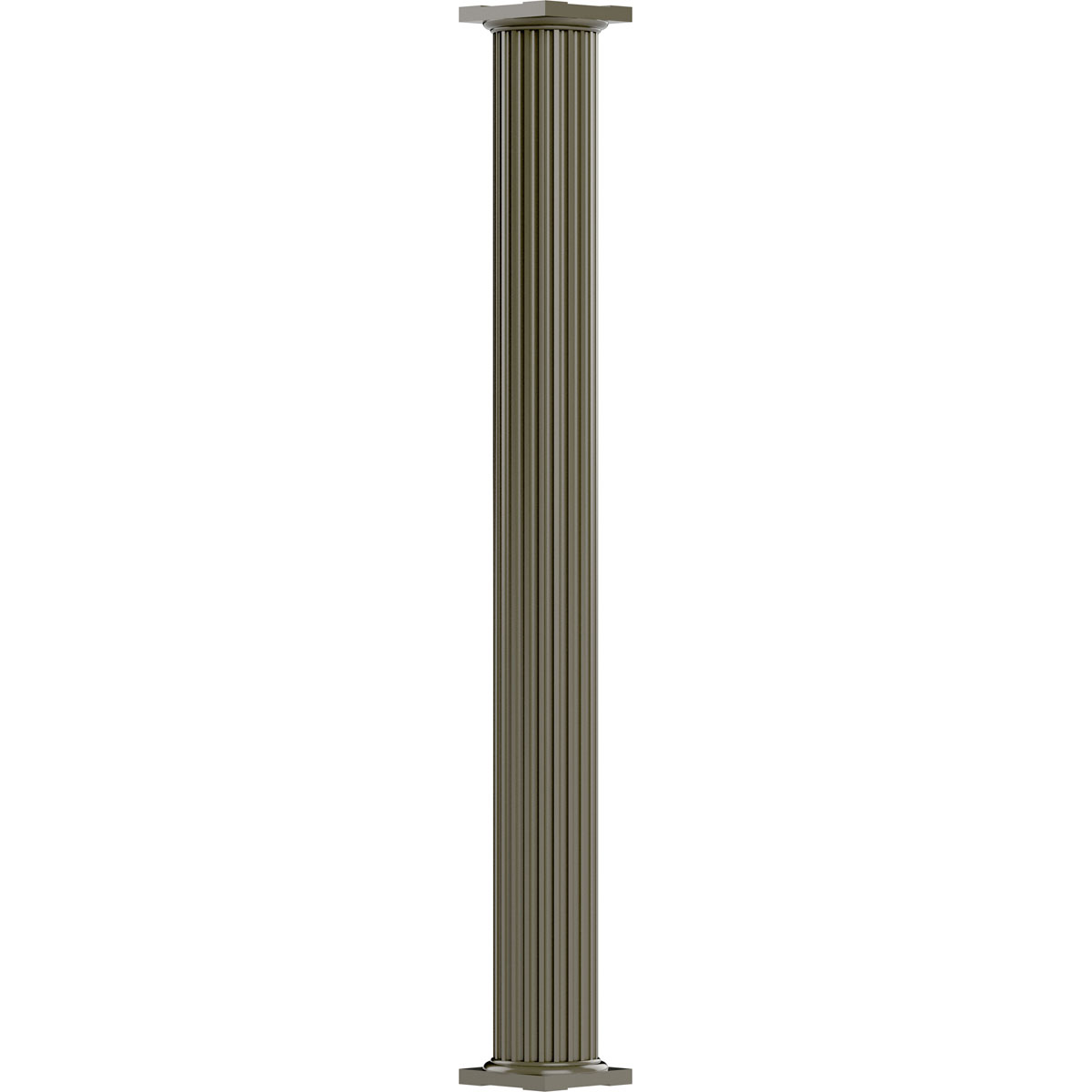 AFCO, Industries EA0808RNFSCTUTU 8-Inch x 8' Endura-Aluminum Column ...