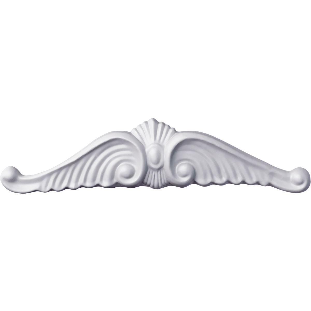 Ekena Millwork ONL05X01X01WI Endurathane Wings Center Onlay, 5 5/8-Inch ...
