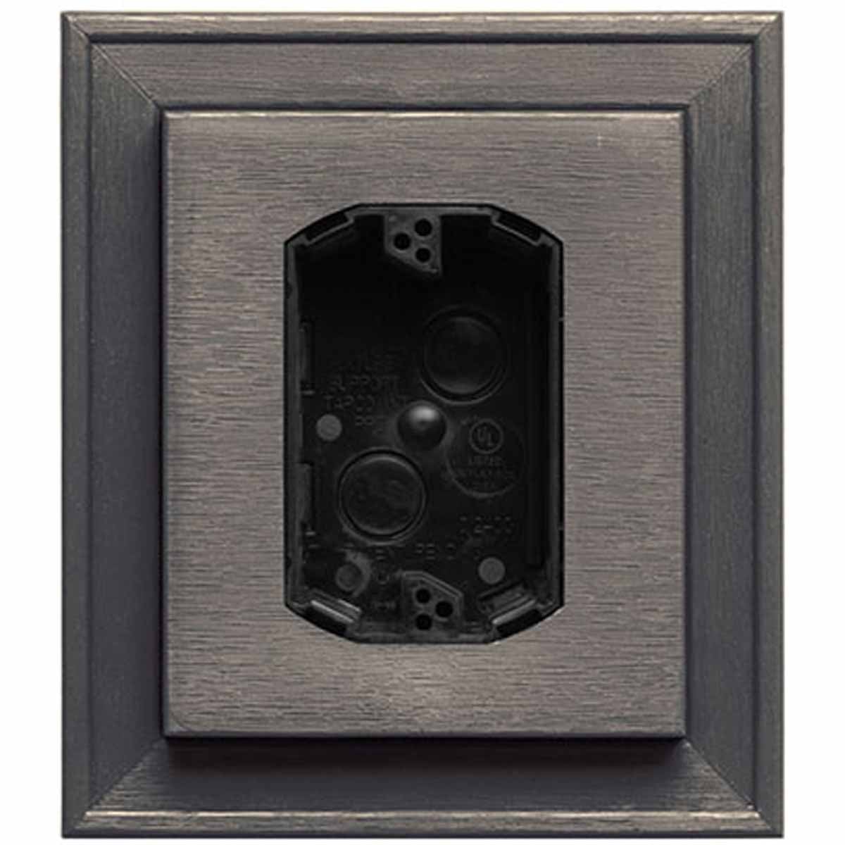 Mid-America 00031002008 7-Inch W x 8-Inch H MountMaster Electrical ...